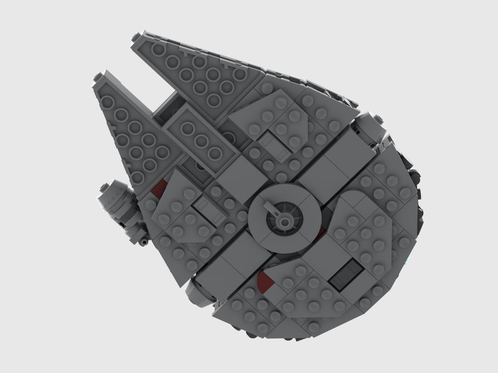 Lego Moc Millennium Falcon By Igorskywalker Rebrickable Build With Lego