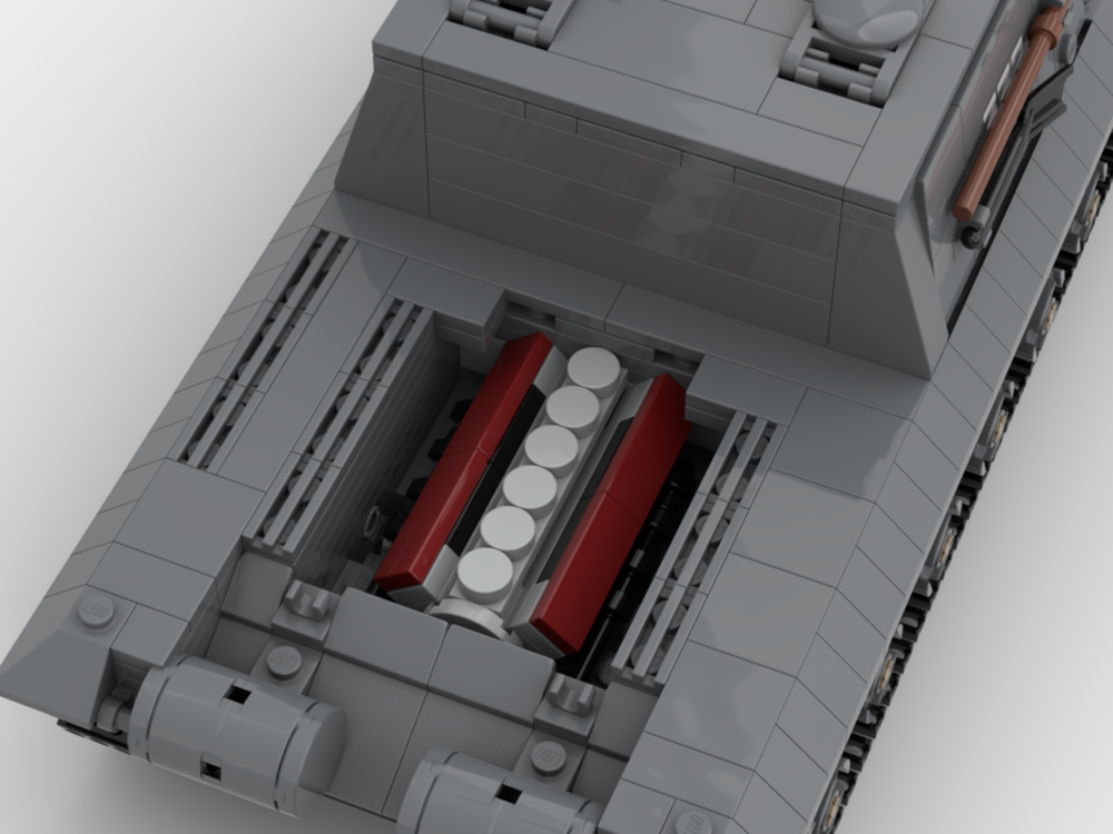 LEGO MOC Object 268 tank destroyer by gunsofbrickston | Rebrickable ...