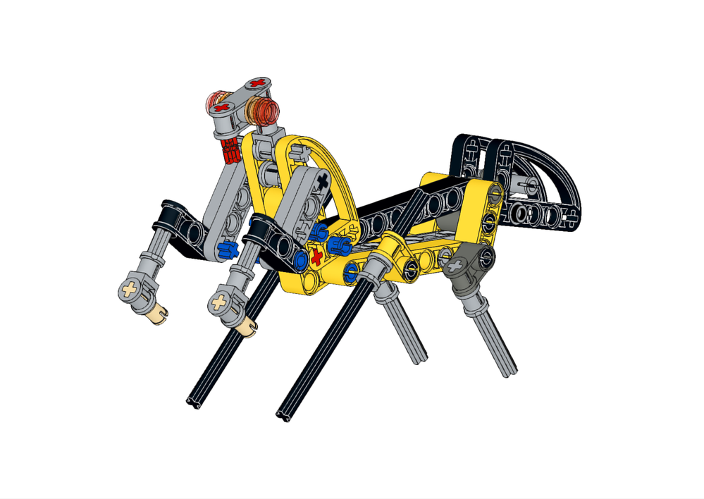 LEGO MOC Mantis by NARP | Rebrickable - Build with LEGO