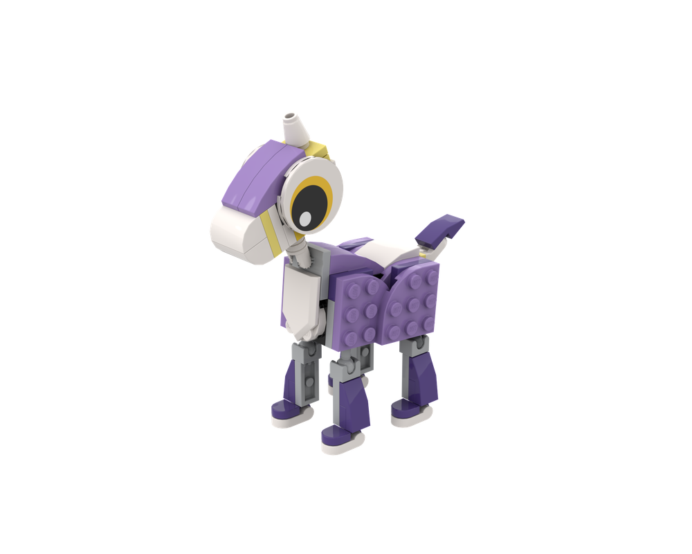 LEGO MOC Baby Unicorn 31125 Alternate by bricksmartworkshop ...