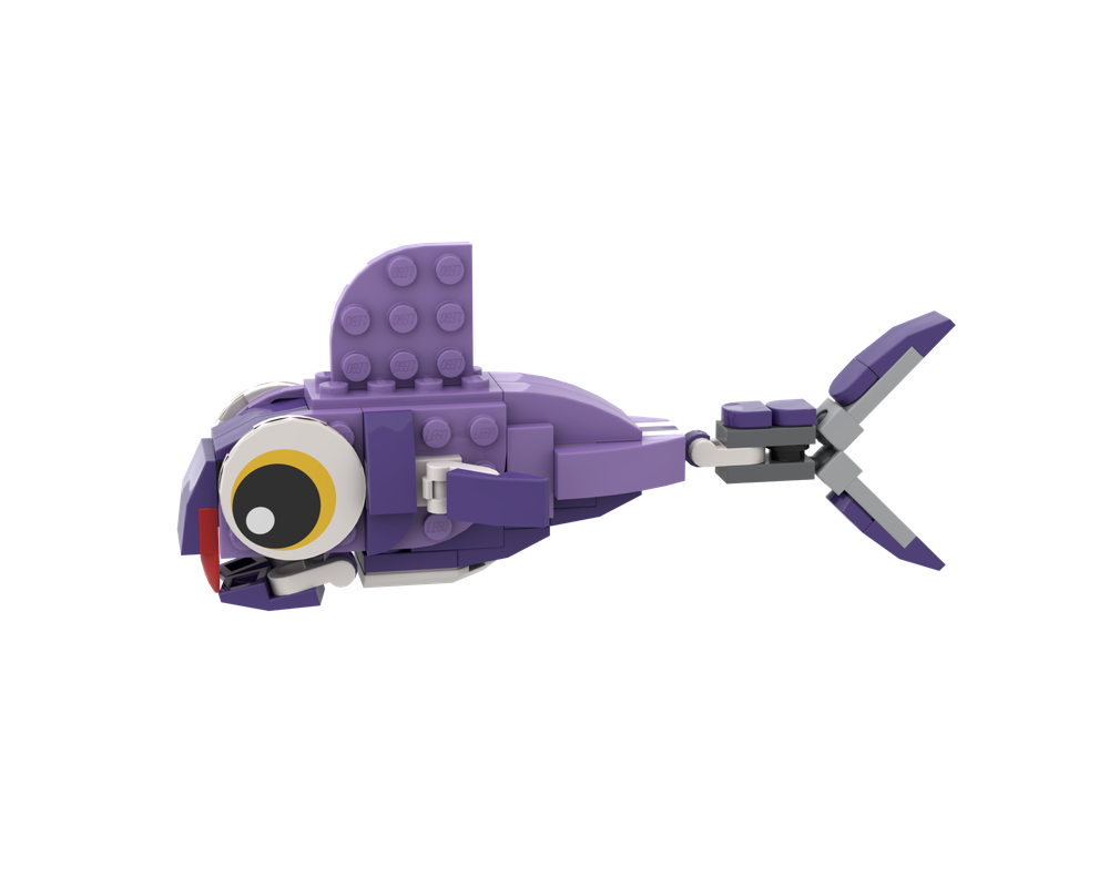LEGO MOC Baby Piranha 31125 Alternate by bricksmartworkshop ...