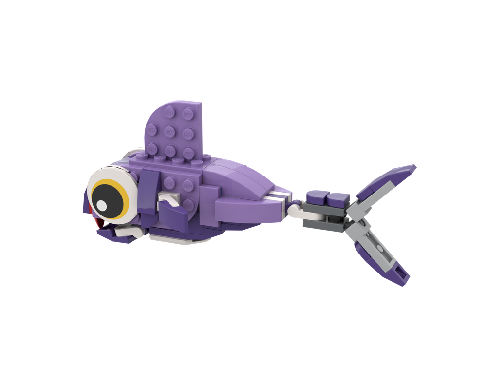 LEGO MOC Baby Piranha 31125 Alternate by bricksmartworkshop ...