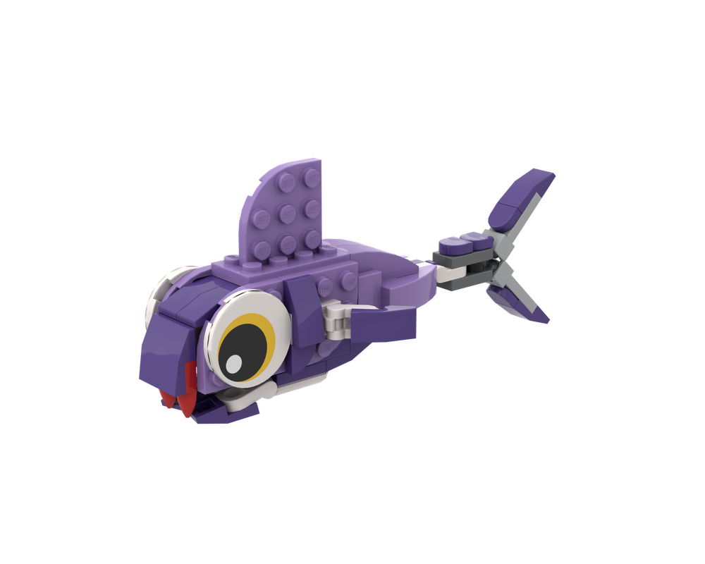 LEGO MOC Baby Piranha 31125 Alternate by bricksmartworkshop ...