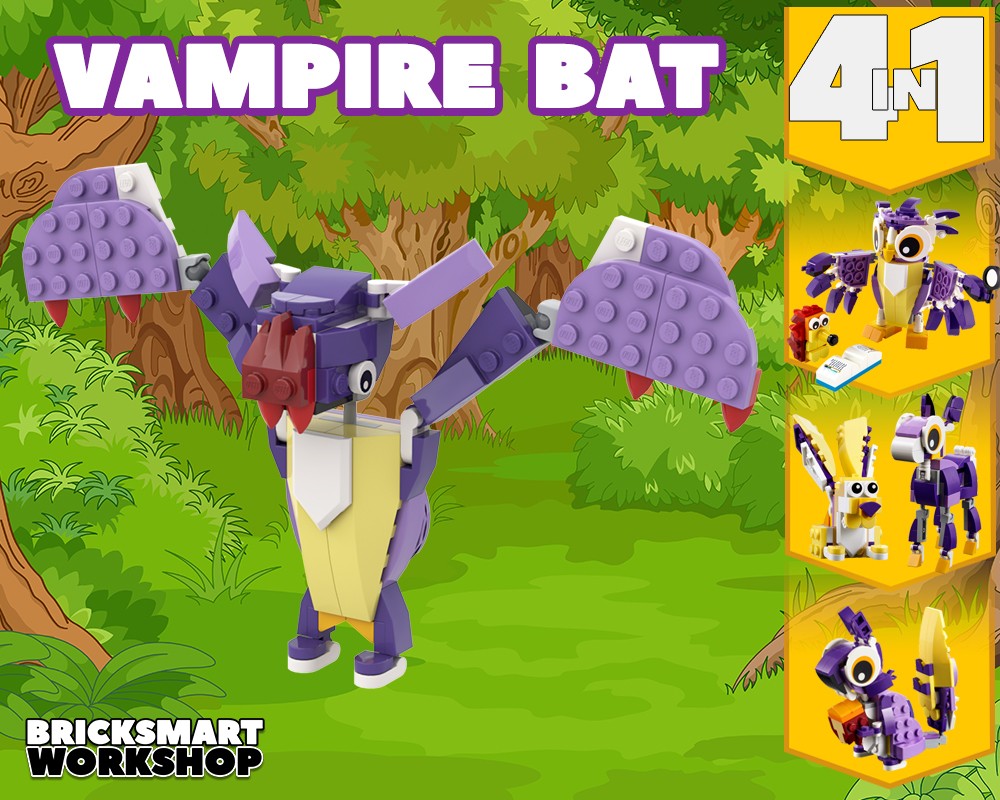 LEGO MOC Vampire Bat 31125 Alternate by bricksmartworkshop ...
