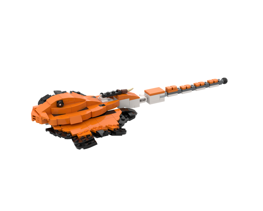 Lego Moc Stingray 31129 Alternate By Bricksmartworkshop Rebrickable