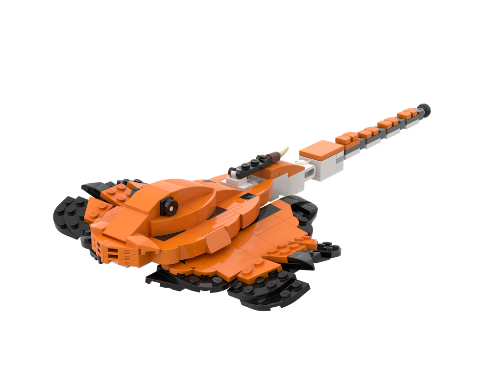 Lego Moc Stingray 31129 Alternate By Bricksmartworkshop Rebrickable