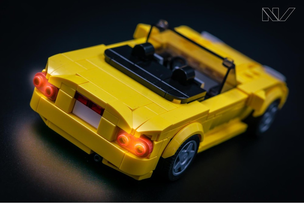 Lego Moc Mazda Mx 5 Nb By Nv Carmocs Rebrickable Build With Lego