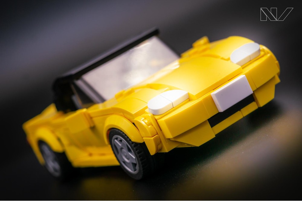 Lego Moc Mazda Mx 5 Nb By Nv Carmocs Rebrickable Build With Lego