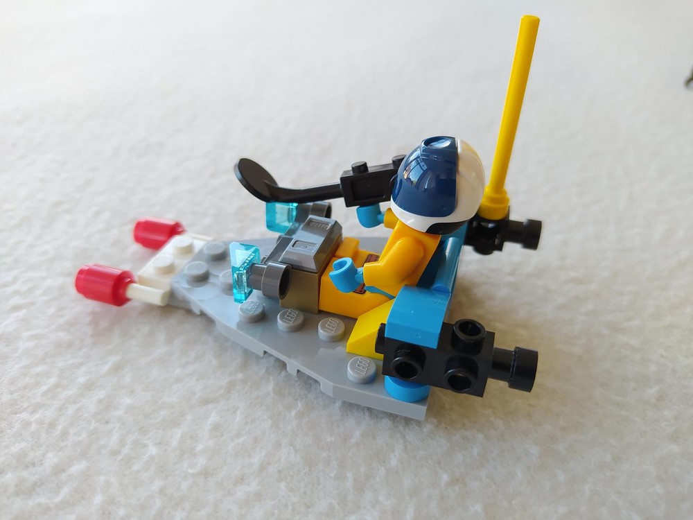 LEGO MOC 60354 Space Patrol 6803 by thekitchenscientist | Rebrickable ...