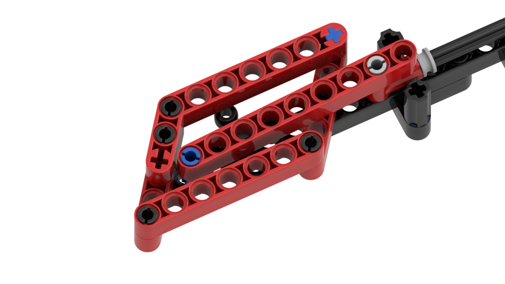 LEGO MOC Linear Movement to Rotation - Parallelogram by 2in1 ...