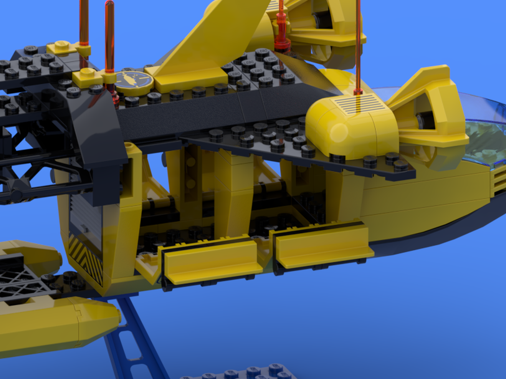 LEGO MOC 6175 Crystal Explorer Reimagined by jameshigson0512 ...