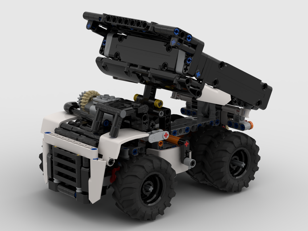 Lego Moc Mining Truck 42139 By Constructionsbydonat Rebrickable