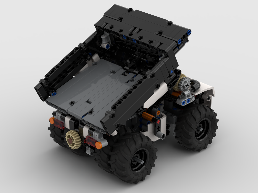 Lego Moc Mining Truck 42139 By Constructionsbydonat Rebrickable