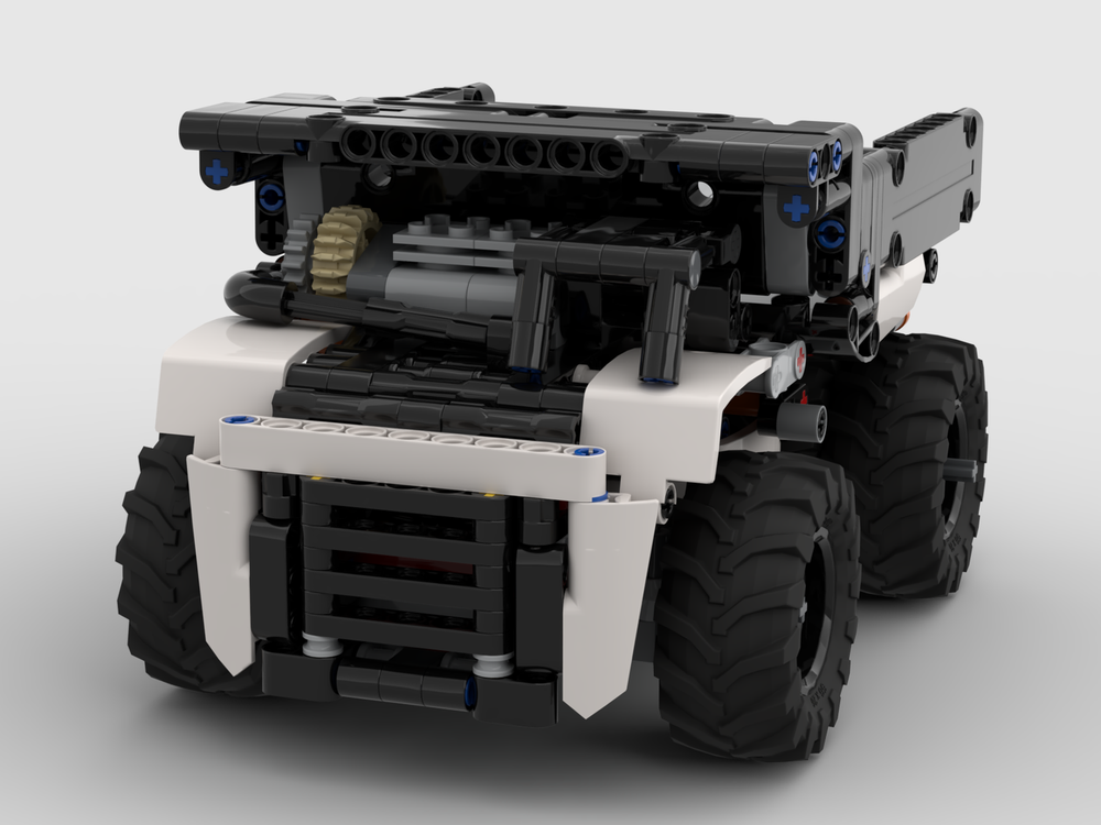 Lego Moc Mining Truck 42139 By Constructionsbydonat Rebrickable