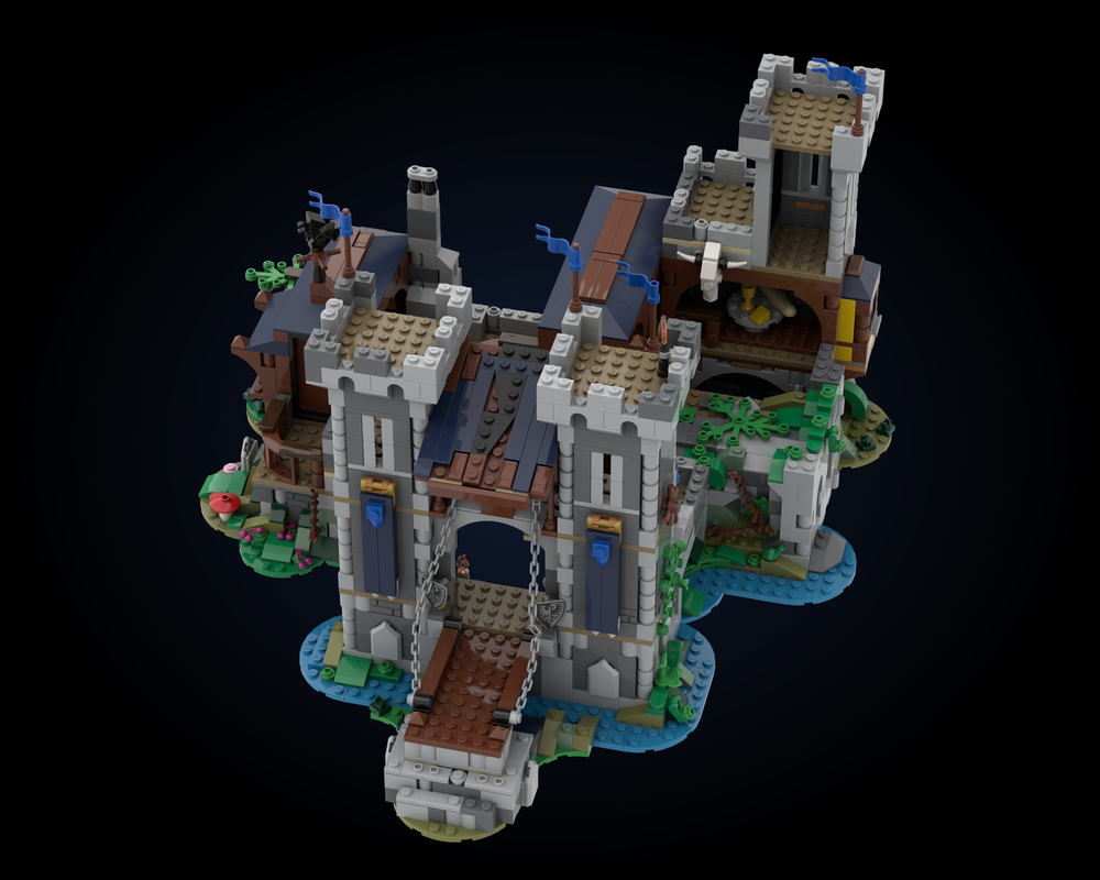 LEGO MOC Black Falcon's Stronghold (BUNDLE) 31120-1 Alt. Build by ...