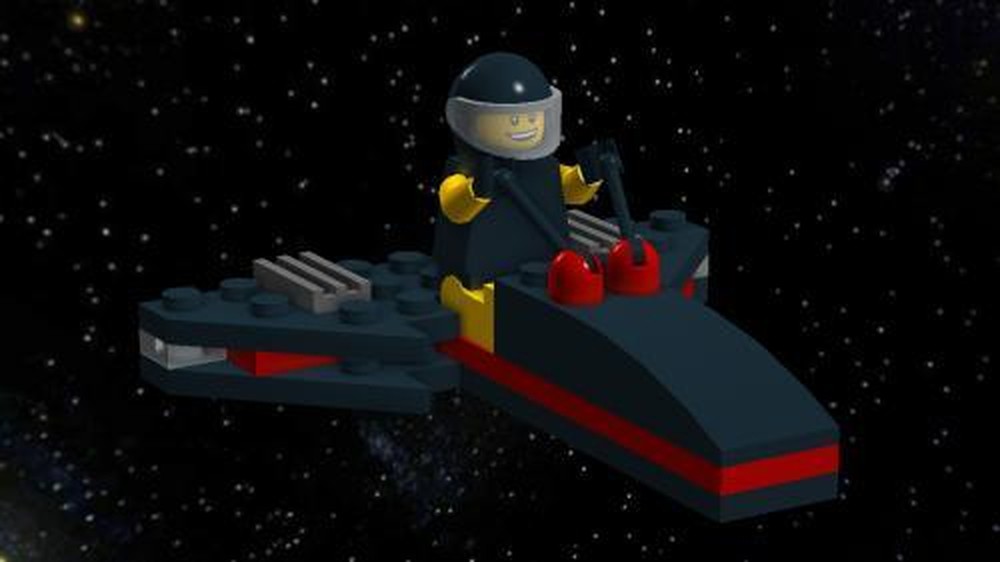 LEGO MOC Space Jet - Mark 1 by ariejan | Rebrickable - Build with LEGO