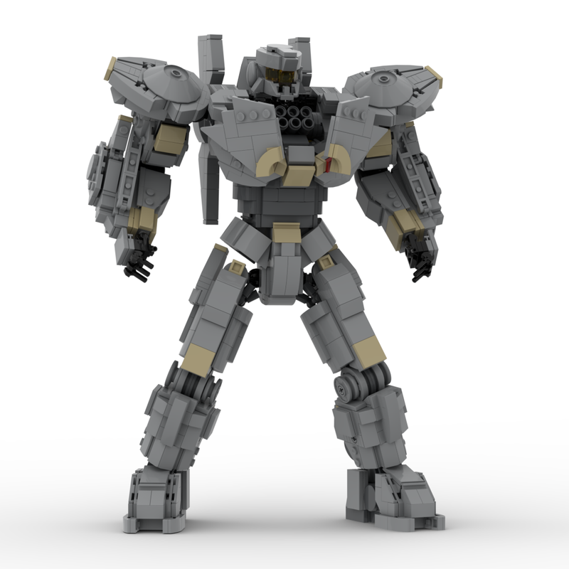 LEGO MOC lego pacific rim striker ereuka by AnythingButyes ...
