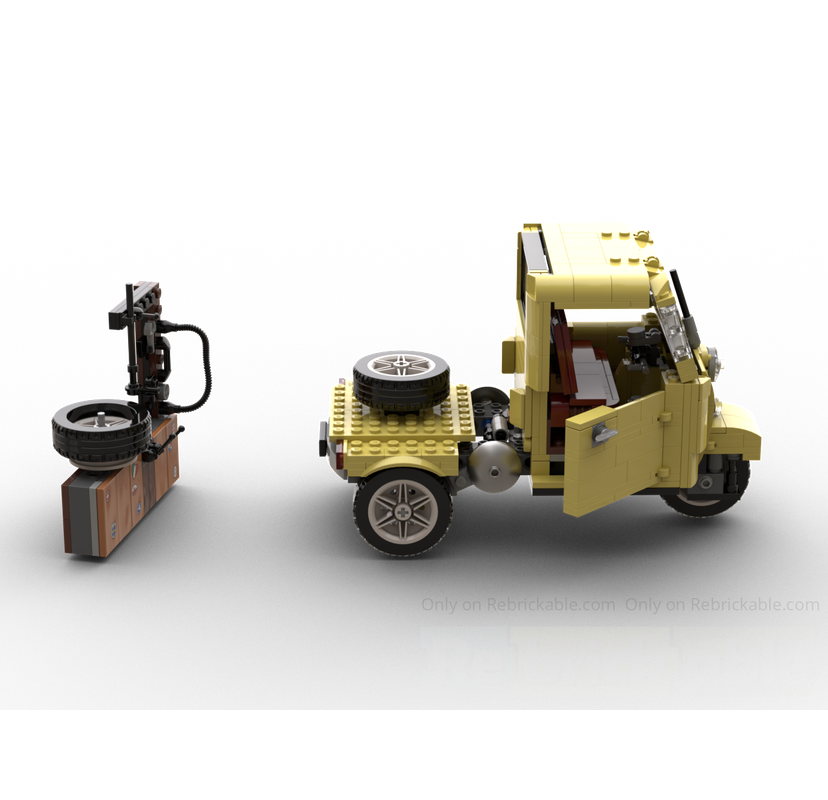 LEGO MOC-116825 Piaggio Ape 1965 from 10271/77942 Fiat 500 by ...