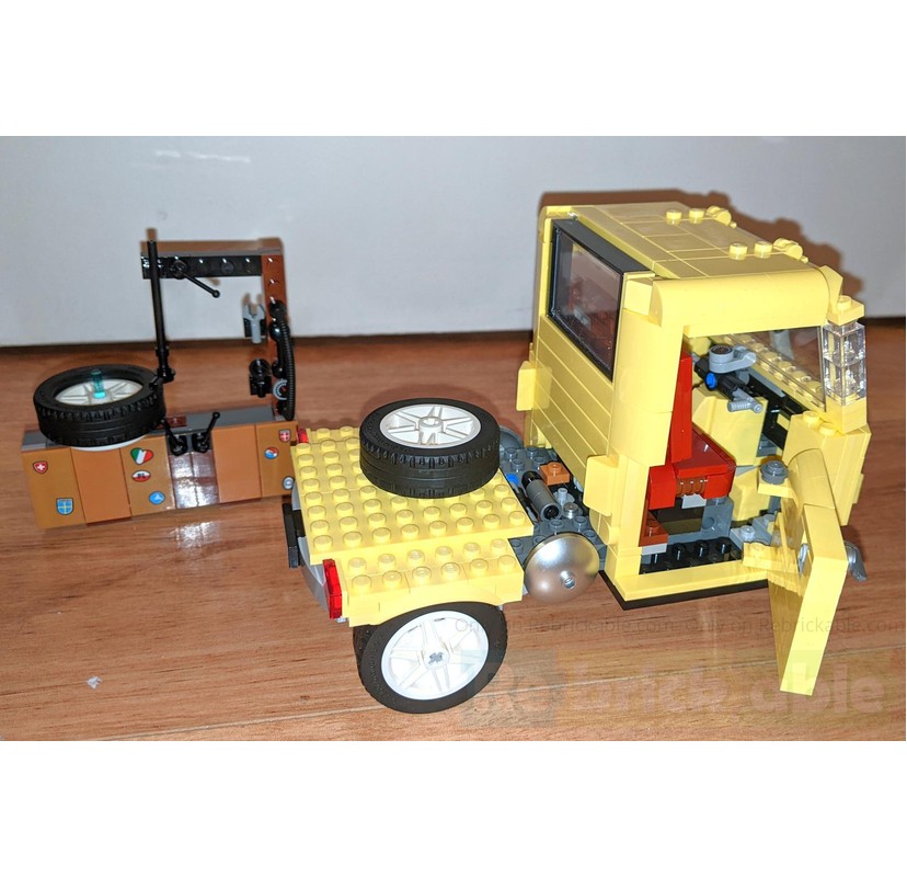 LEGO MOC-116825 Piaggio Ape 1965 from 10271/77942 Fiat 500 by ...