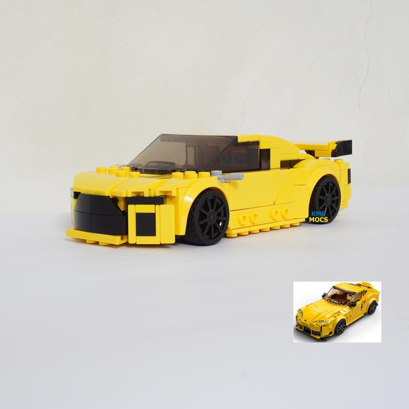 LEGO MOC [FREE] 76901 Audi R8 LMS GT3 by KMPMOCS | Rebrickable - Build ...