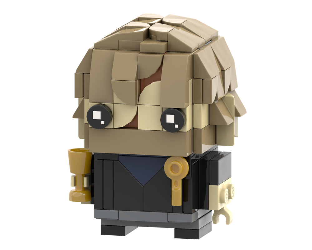 LEGO MOC Tyrion Lannister Game of Thrones Brickheadz by cuch201 ...