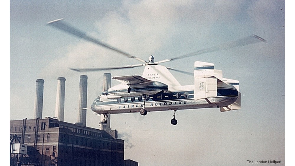 LEGO MOC Fairey Rotordyne by kidda | Rebrickable - Build with LEGO