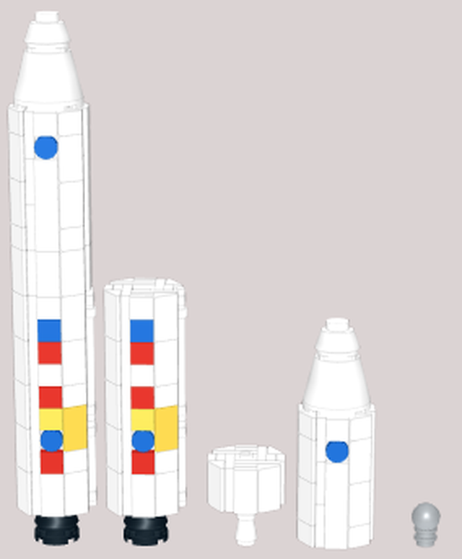 LEGO MOC Athena I by TimmyTron20000 | Rebrickable - Build with LEGO