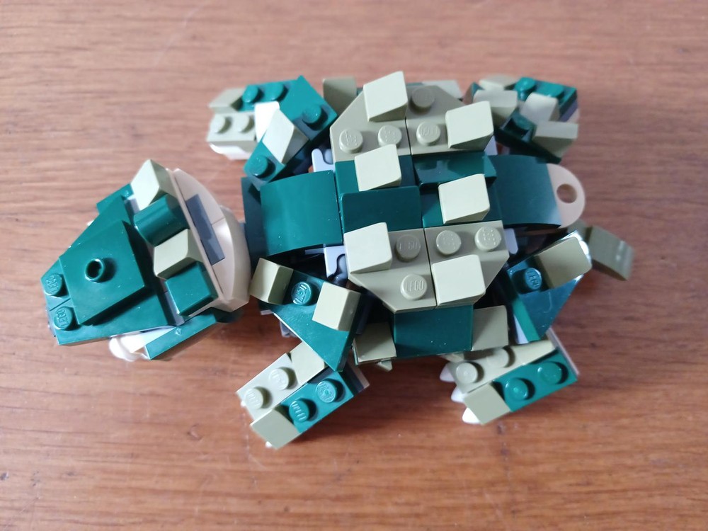 LEGO MOC Alligator snapping turtle (31121 Alternative Build) by ...