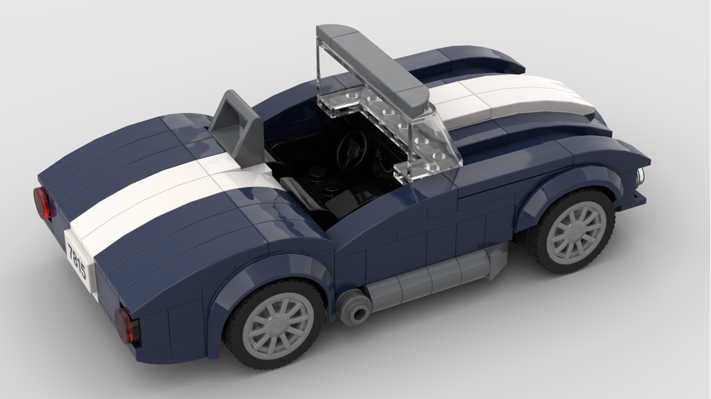 Lego Moc Ac Cobra By Chichikb Rebrickable Build With Lego