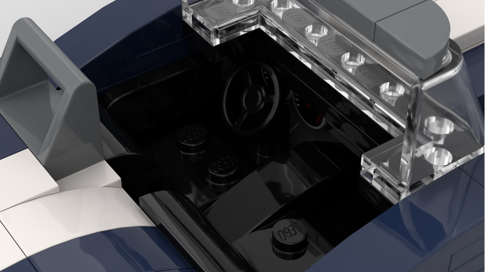 Lego Moc Ac Cobra By Chichikb Rebrickable Build With Lego