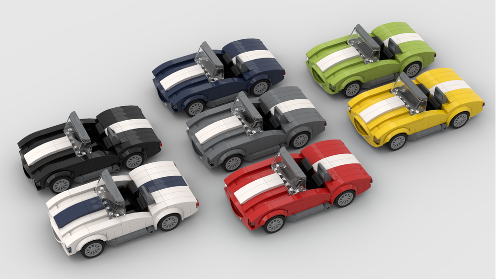 Lego Moc Ac Cobra By Chichikb Rebrickable Build With Lego