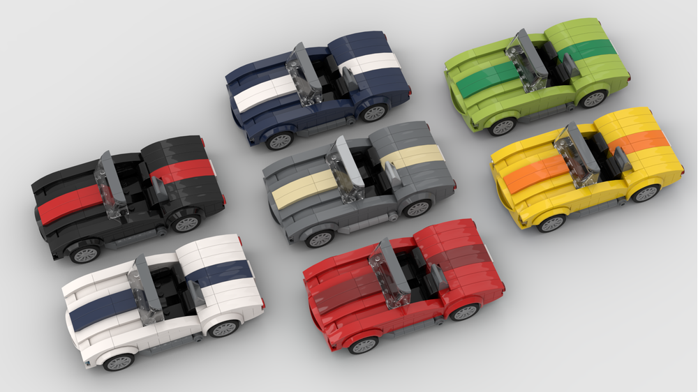 Lego Moc Ac Cobra By Chichikb Rebrickable Build With Lego