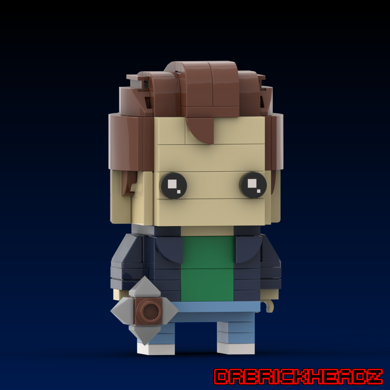 LEGO MOC Steve Harrington (Stranger Things) by DrBrickheadz ...