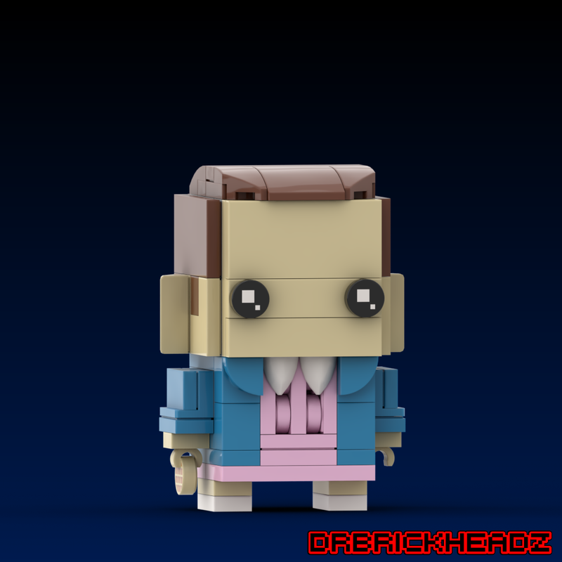 LEGO MOC Eleven (Stranger Things) Brickheadz by DrBrickheadz ...