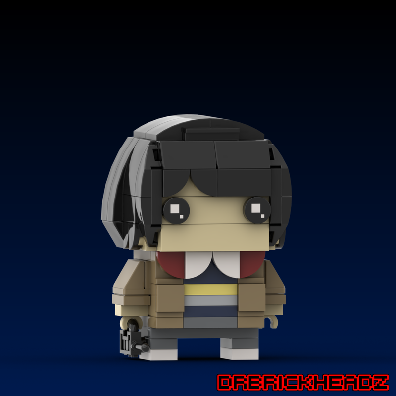 LEGO MOC Mike Wheeler (Stranger Things) Brickheadz by DrBrickheadz ...