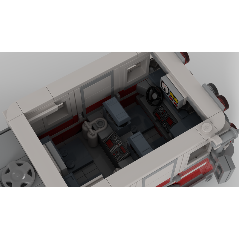 LEGO MOC American Pumper Fire Truck. by Bricks.n.Such | Rebrickable ...