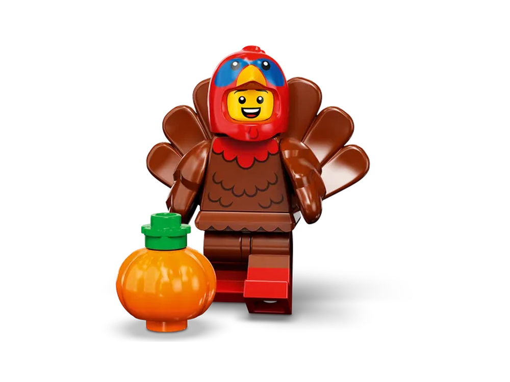 Lego Moc Lego Minifigure Series 23 Turkey Costume By Getmebricked