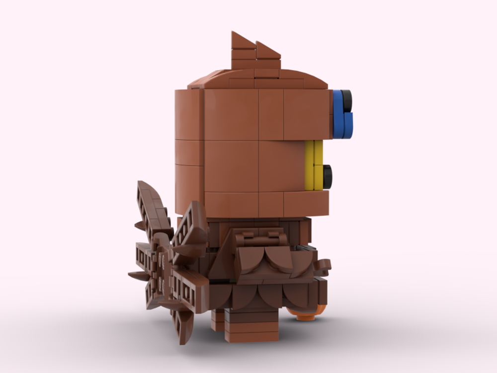 Lego Moc Lego Minifigure Series 23 Turkey Costume By Getmebricked