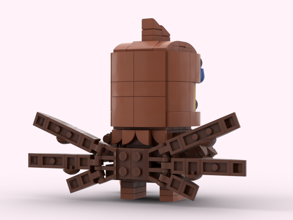 Lego Moc Lego Minifigure Series 23 Turkey Costume By Getmebricked