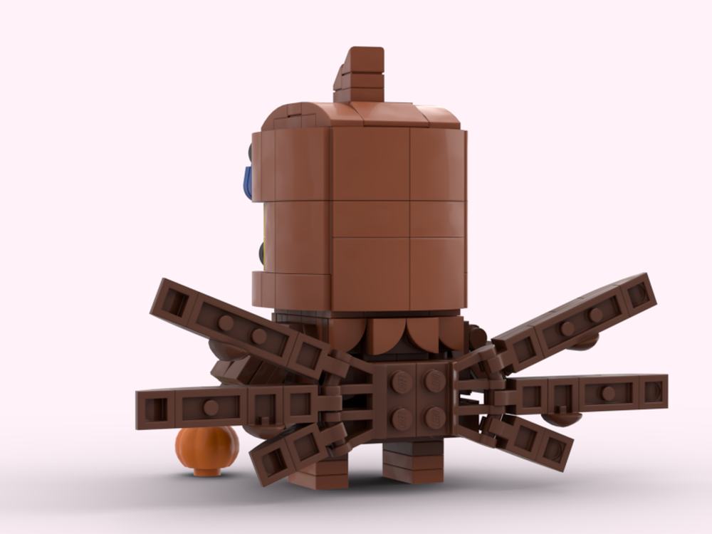 LEGO MOC Lego Minifigure Series 23 - Turkey Costume by GetMeBricked ...