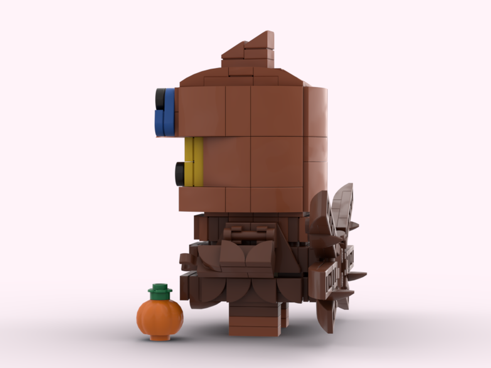 Lego Moc Lego Minifigure Series 23 Turkey Costume By Getmebricked