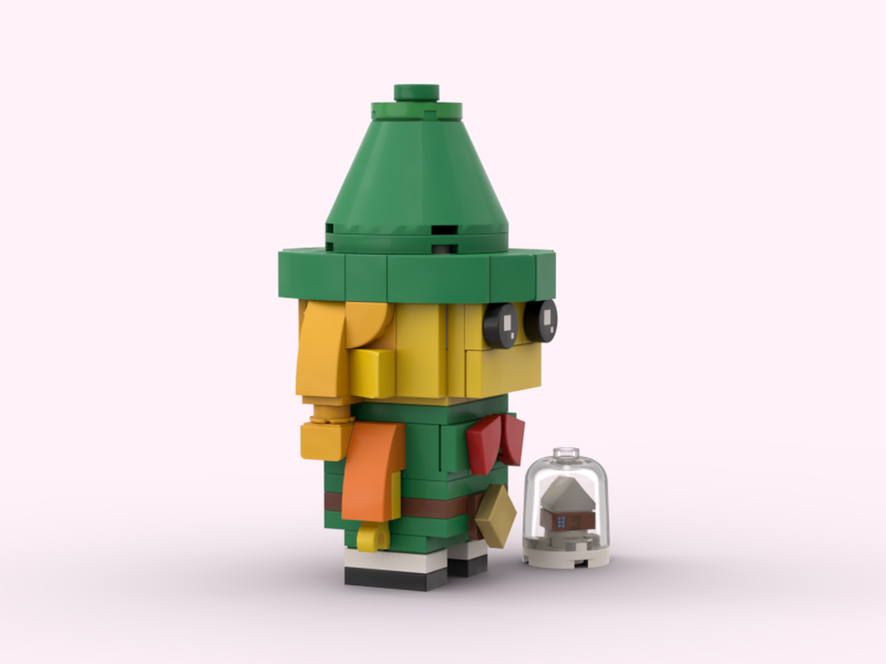 LEGO MOC Lego Minifigure Series 23 - Holiday Elf by GetMeBricked ...