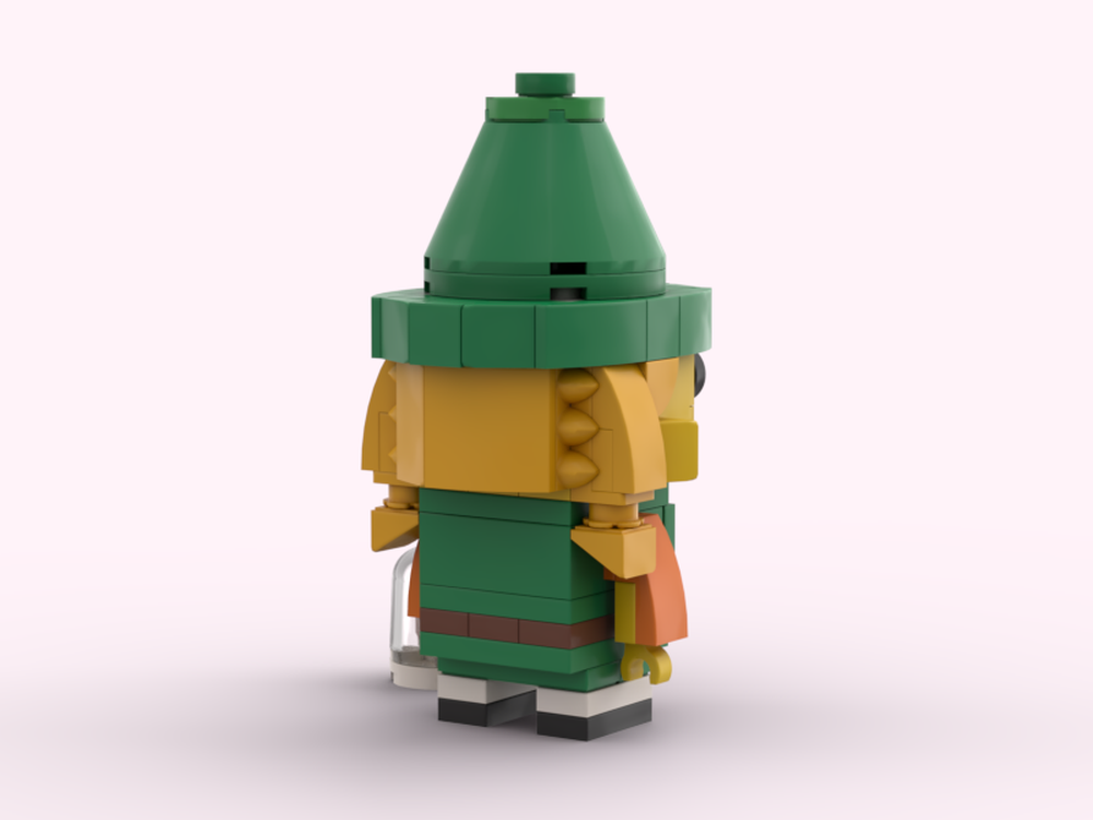 LEGO MOC Lego Minifigure Series 23 - Holiday Elf by GetMeBricked ...