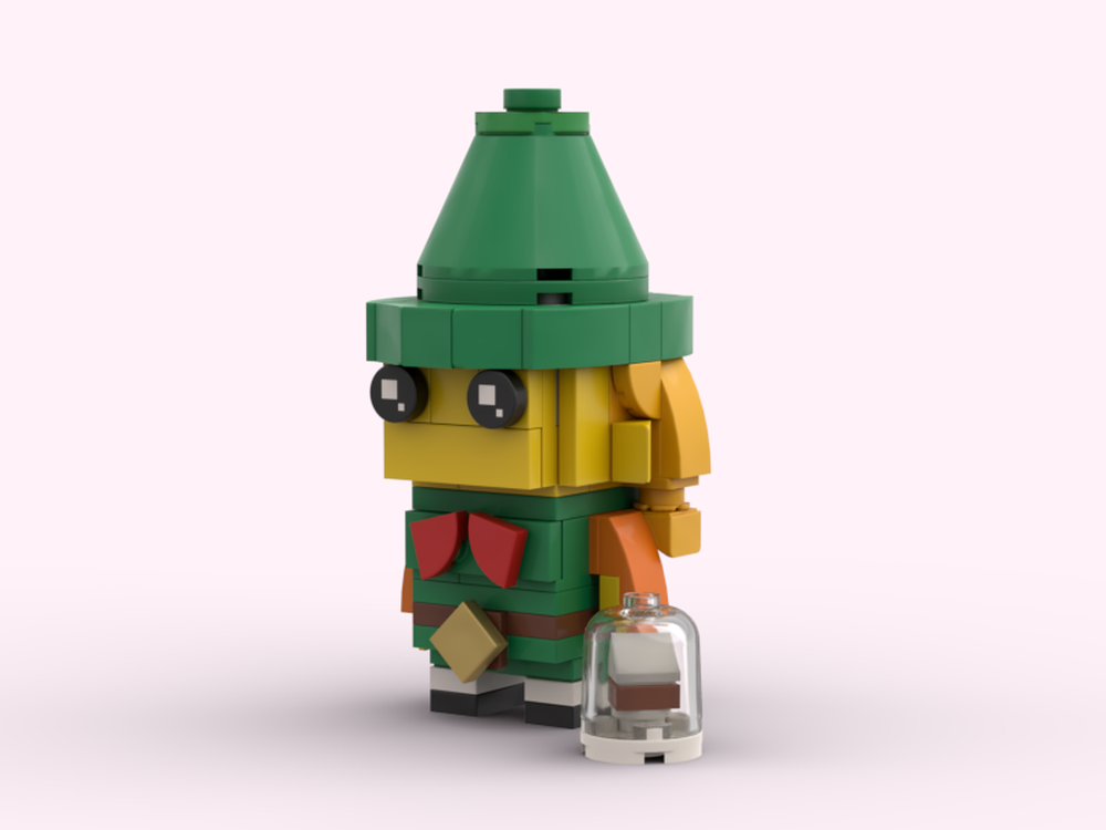 LEGO MOC Lego Minifigure Series 23 - Holiday Elf by GetMeBricked ...