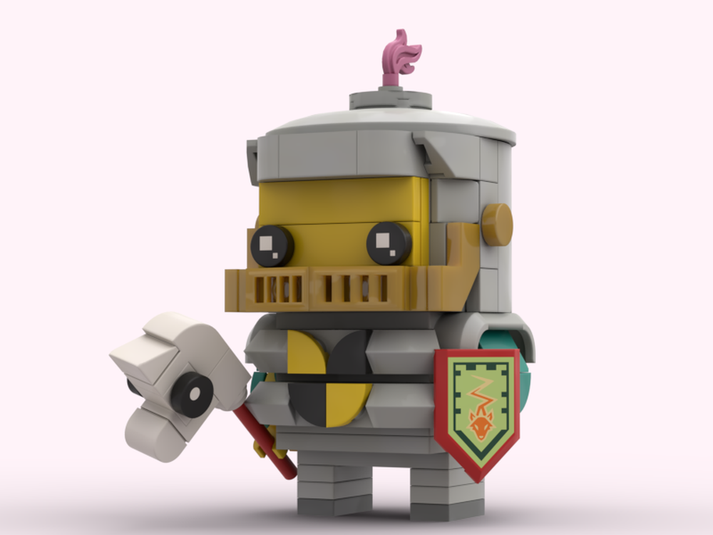 LEGO MOC Lego Minifigure Series 23 - Knight of the Yellow Castle by ...