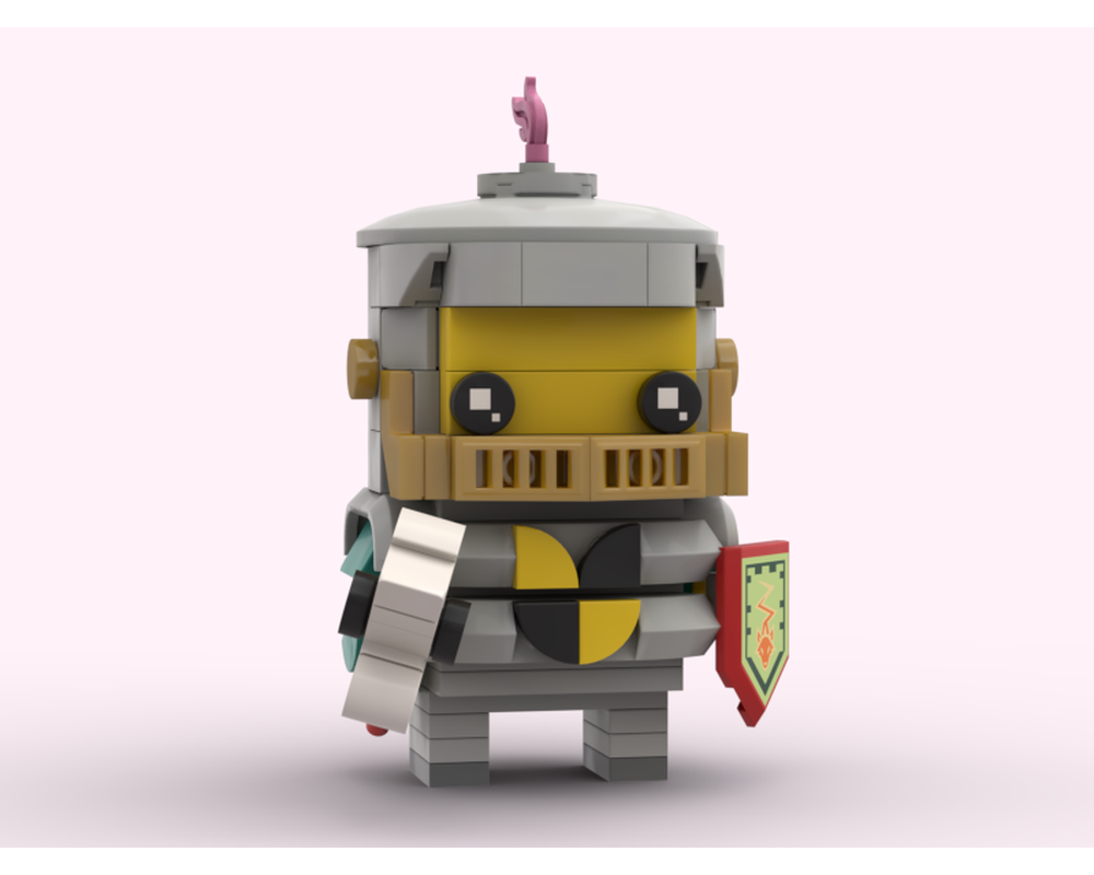 LEGO MOC Lego Minifigure Series 23 - Knight of the Yellow Castle by ...