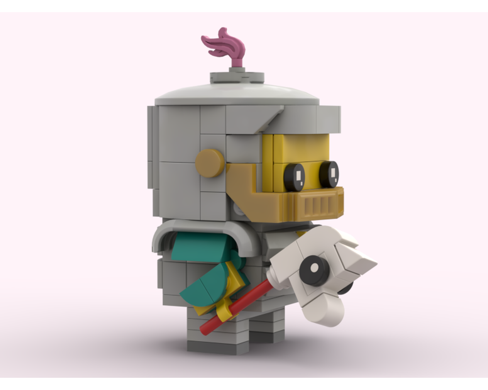 LEGO MOC Lego Minifigure Series 23 - Knight of the Yellow Castle by ...