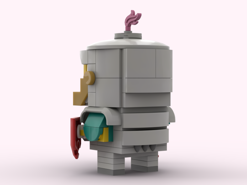 LEGO MOC Lego Minifigure Series 23 - Knight of the Yellow Castle by ...