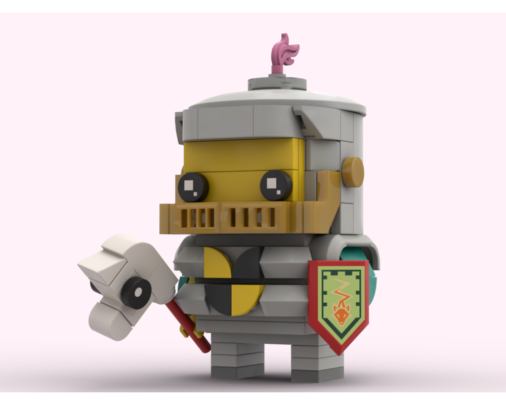 LEGO MOC Lego Minifigure Series 23 - Knight of the Yellow Castle by ...