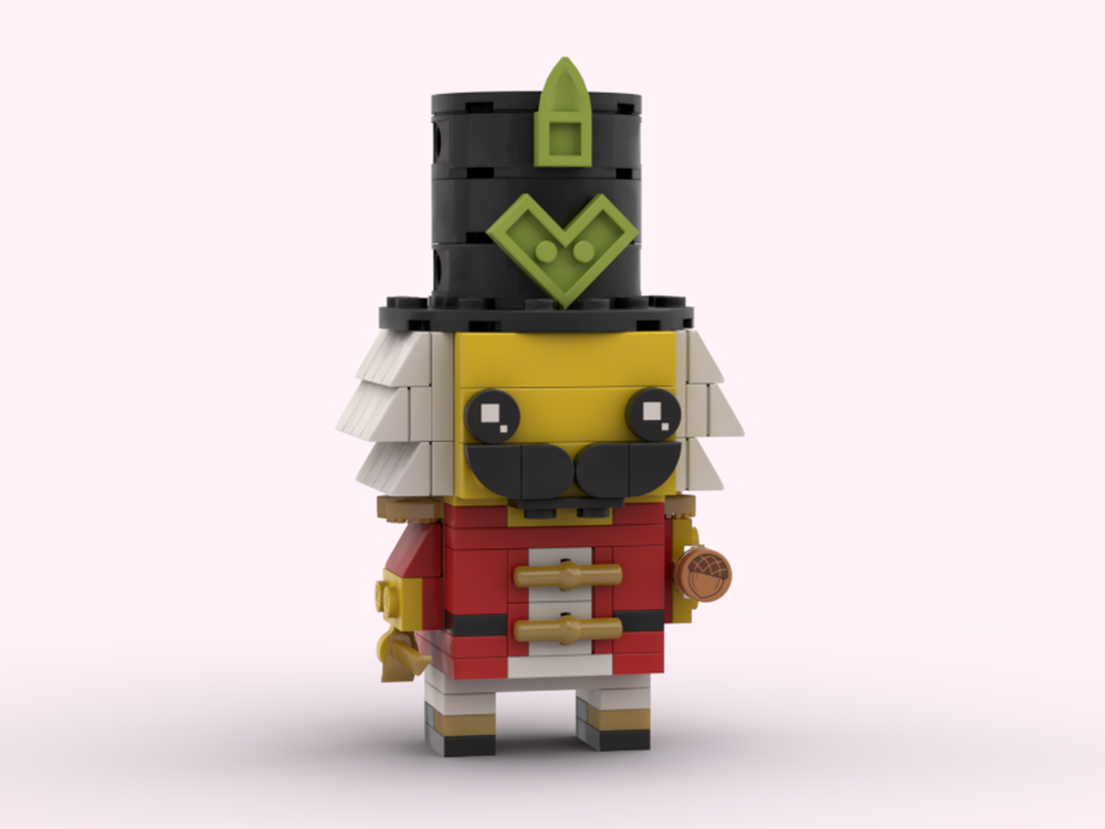 LEGO MOC Lego Minifigure Series 23 - Nutcracker by GetMeBricked ...
